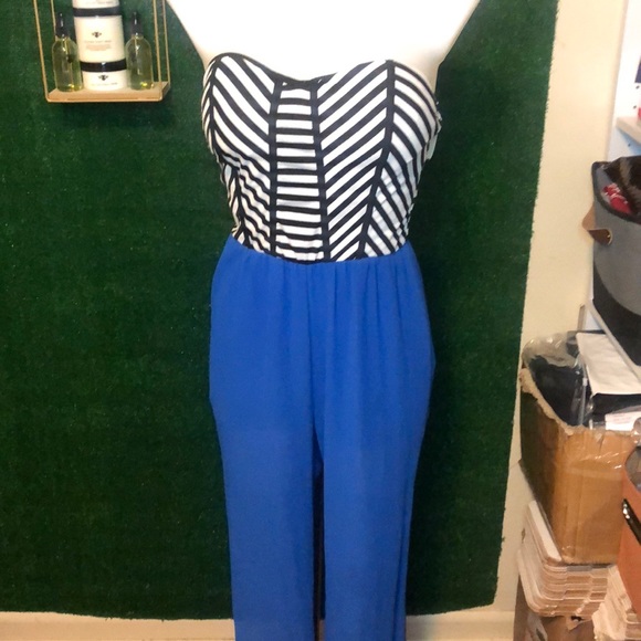 Pants & Jumpsuits | One Piece Pant Set | Poshmark